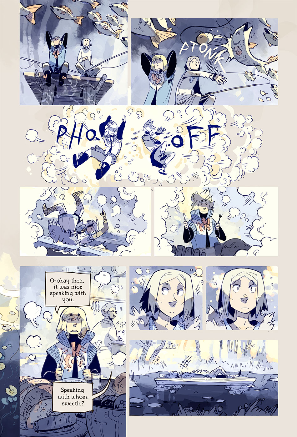 Stand Still. Stay Silent - webcomic, page 11