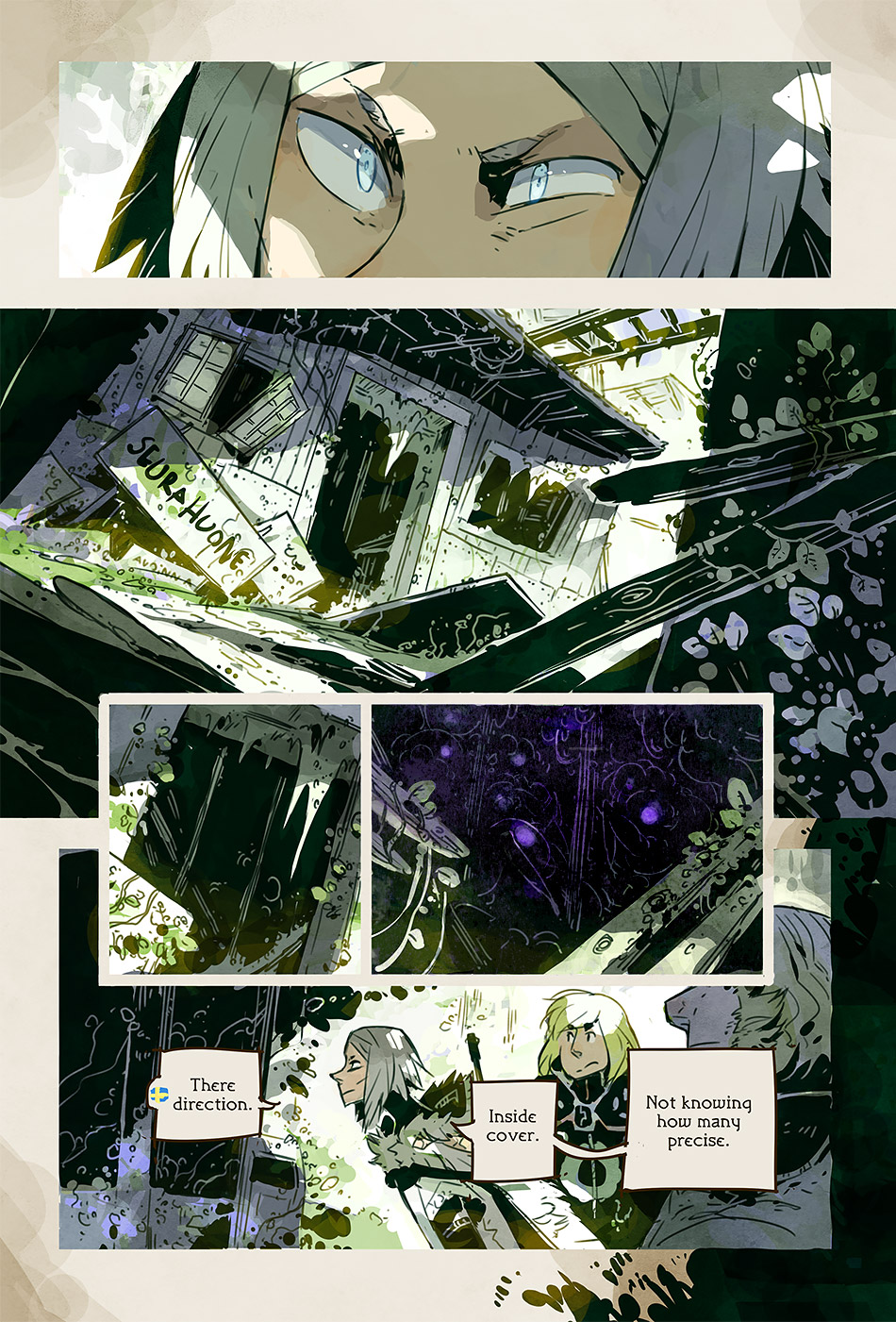 Stand Still. Stay Silent - webcomic, page 227
