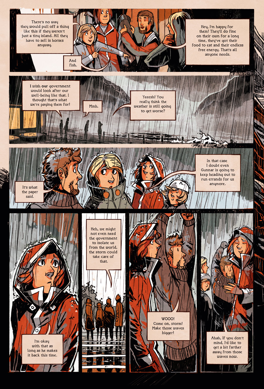 Stand Still. Stay Silent - webcomic, page 10