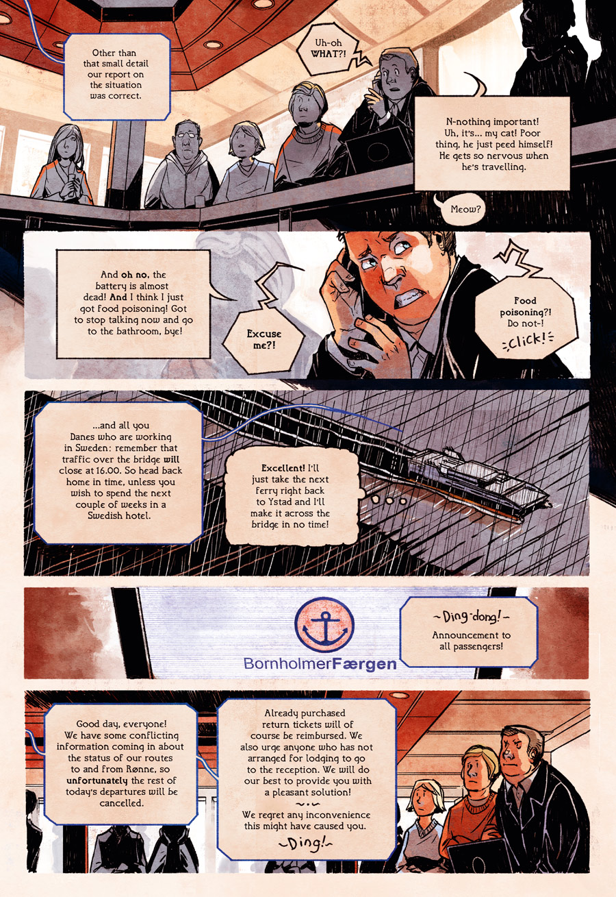 Stand Still. Stay Silent - webcomic, page 15