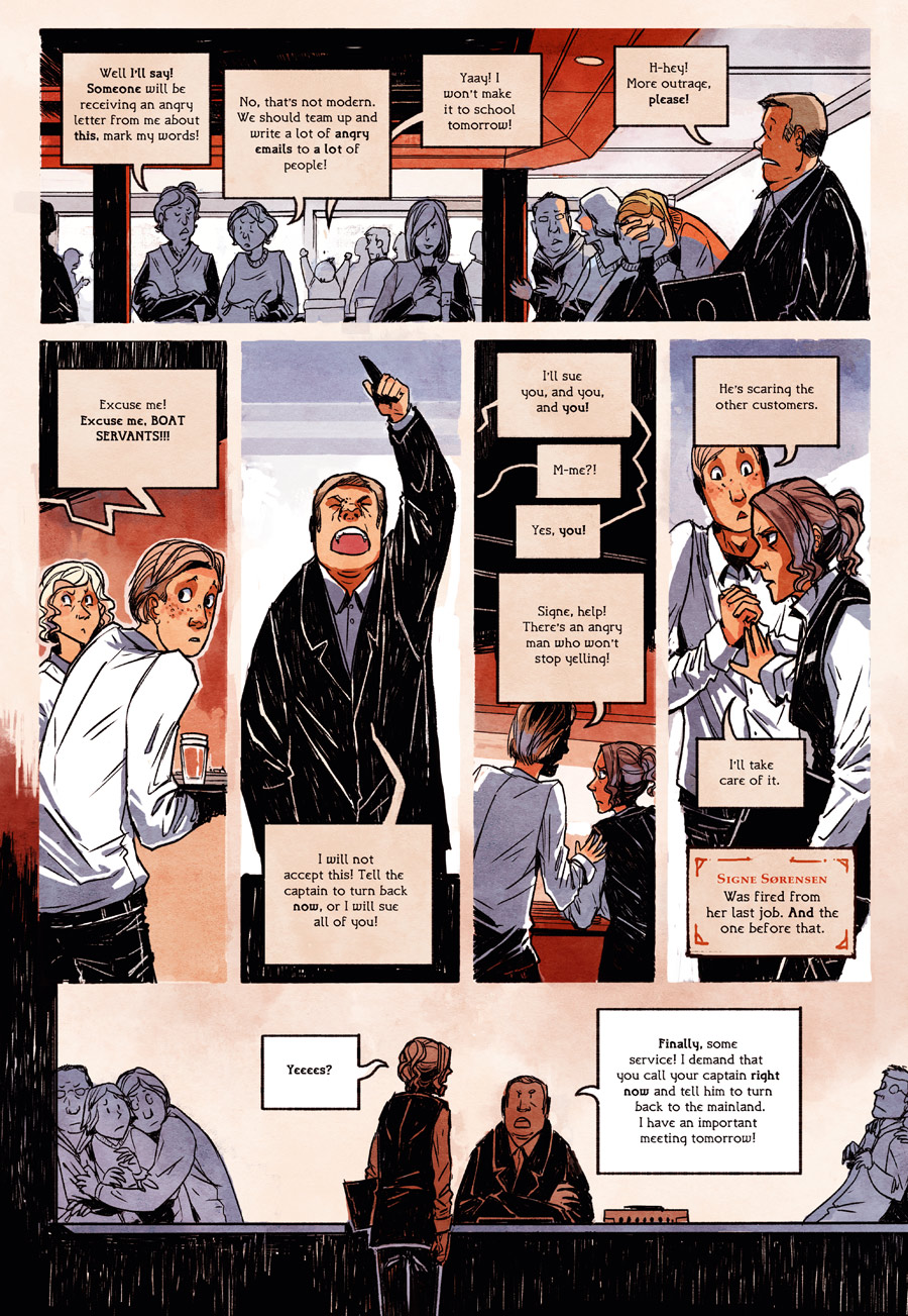 Stand Still. Stay Silent - webcomic, page 16