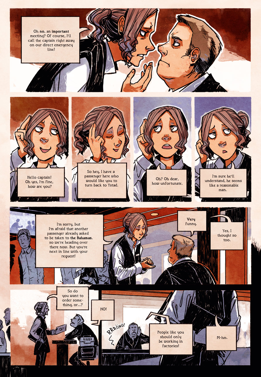 Stand Still. Stay Silent - webcomic, page 17