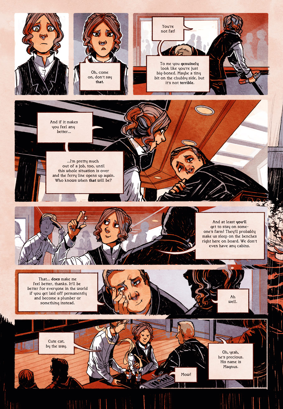 Stand Still. Stay Silent - webcomic, page 22