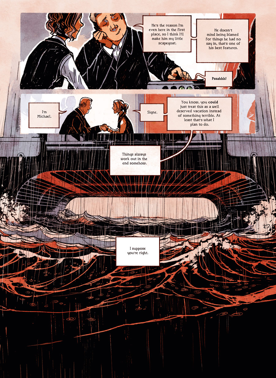 Stand Still. Stay Silent - webcomic, page 23