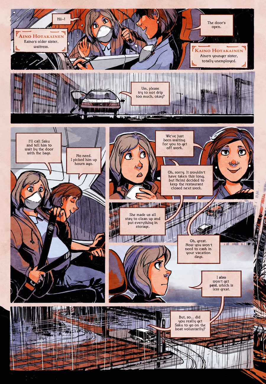 Stand Still. Stay Silent - webcomic, page 26