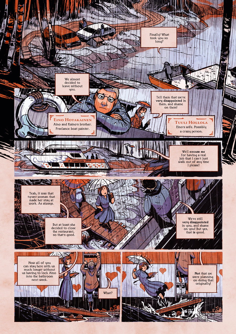 Stand Still. Stay Silent - webcomic, page 28