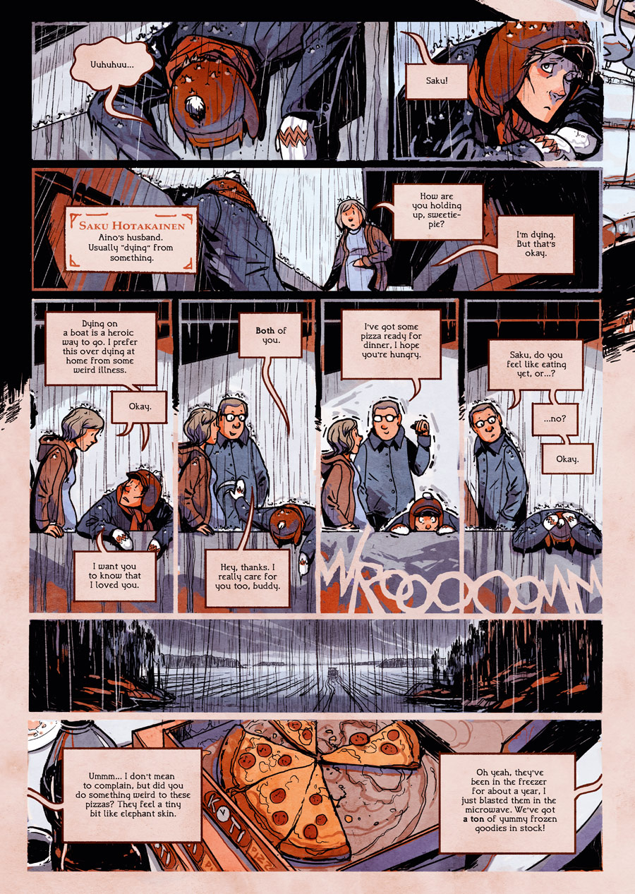 Stand Still. Stay Silent - webcomic, page 30