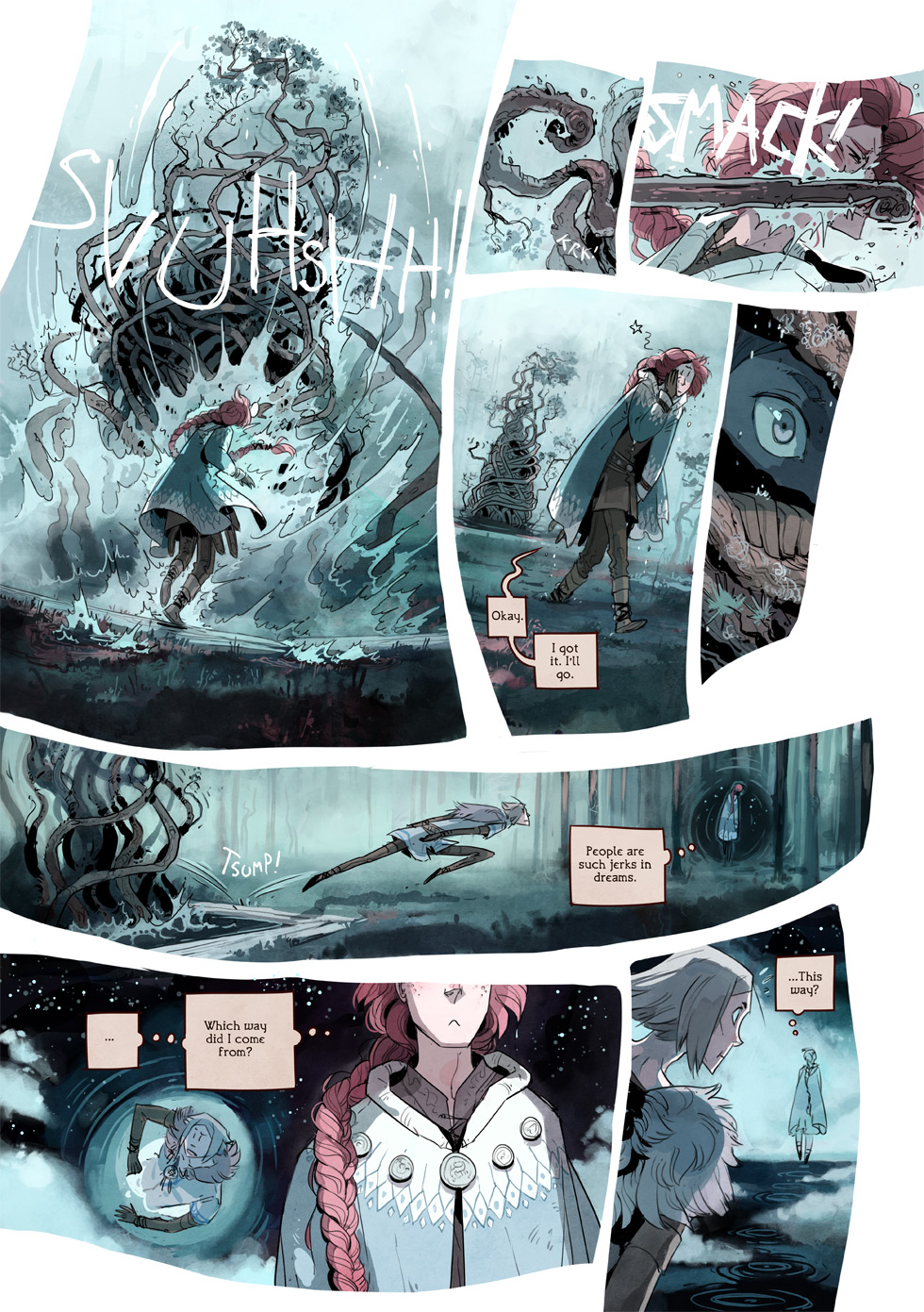 Stand Still. Stay Silent - webcomic, page 326