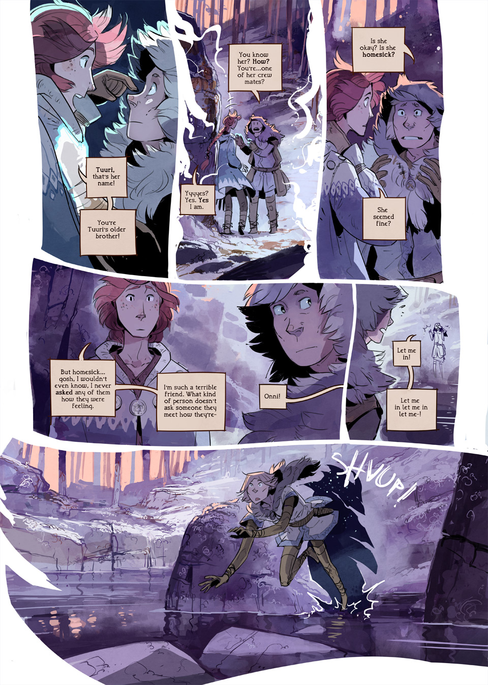 Stand Still. Stay Silent - webcomic, page 329