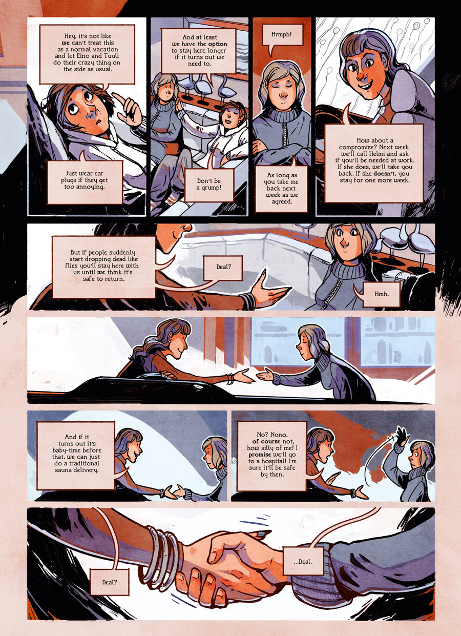 Stand Still. Stay Silent - webcomic, page 33