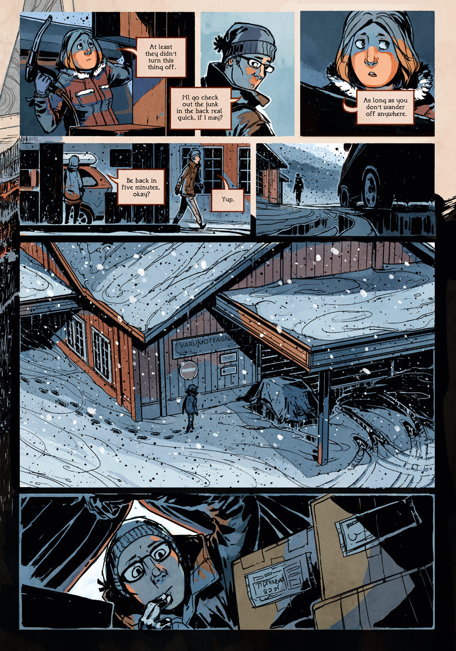 Stand Still. Stay Silent - webcomic, page 37