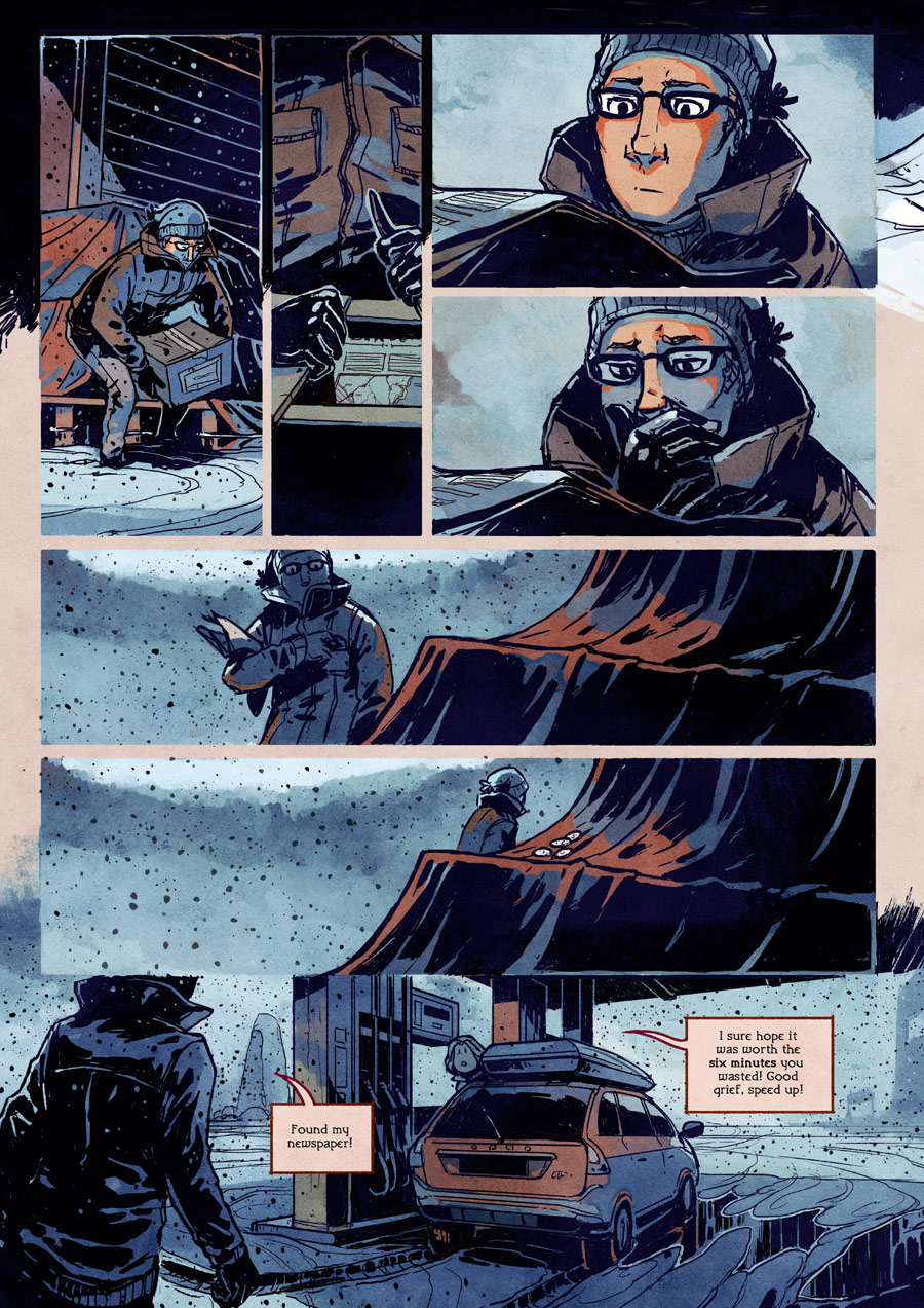 Stand Still. Stay Silent - webcomic, page 38