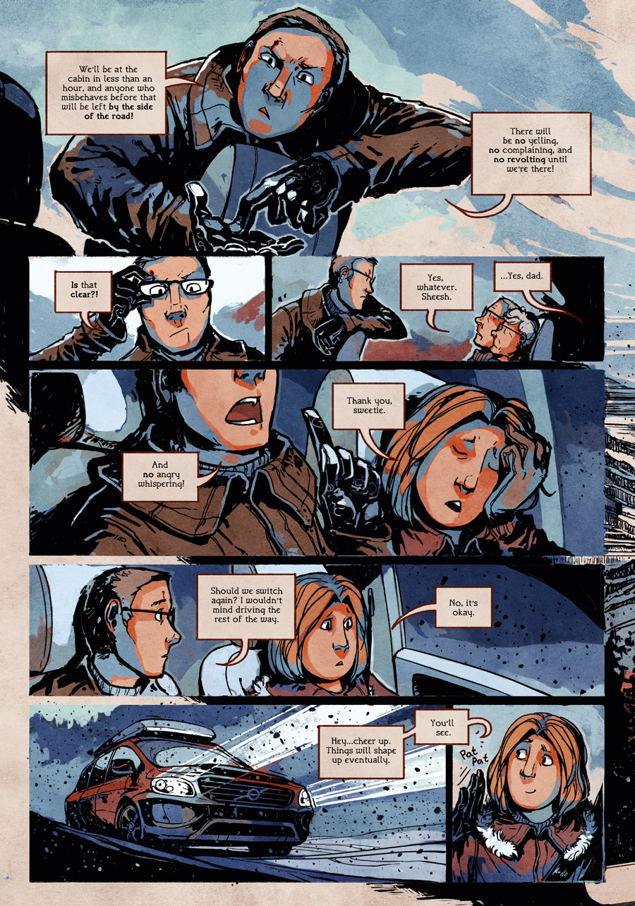 Stand Still. Stay Silent - webcomic, page 44