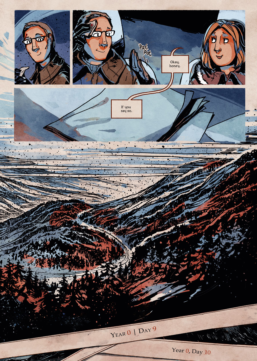 Stand Still. Stay Silent - webcomic, page 45