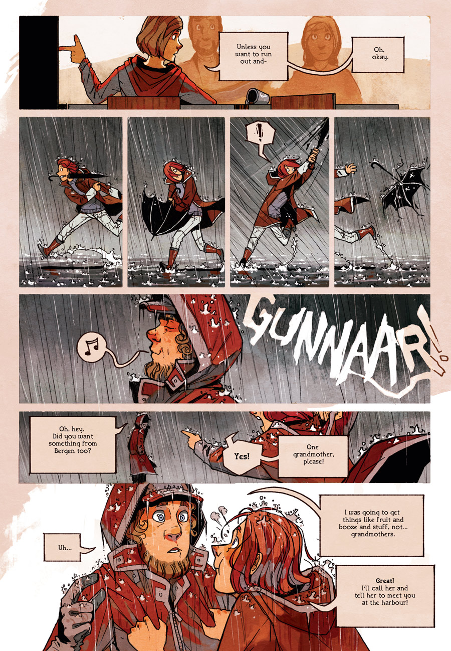 Stand Still. Stay Silent - webcomic, page 5