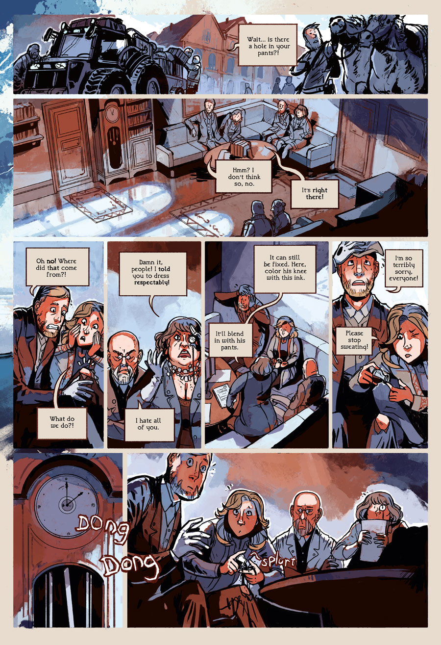 Stand Still. Stay Silent - webcomic, page 57