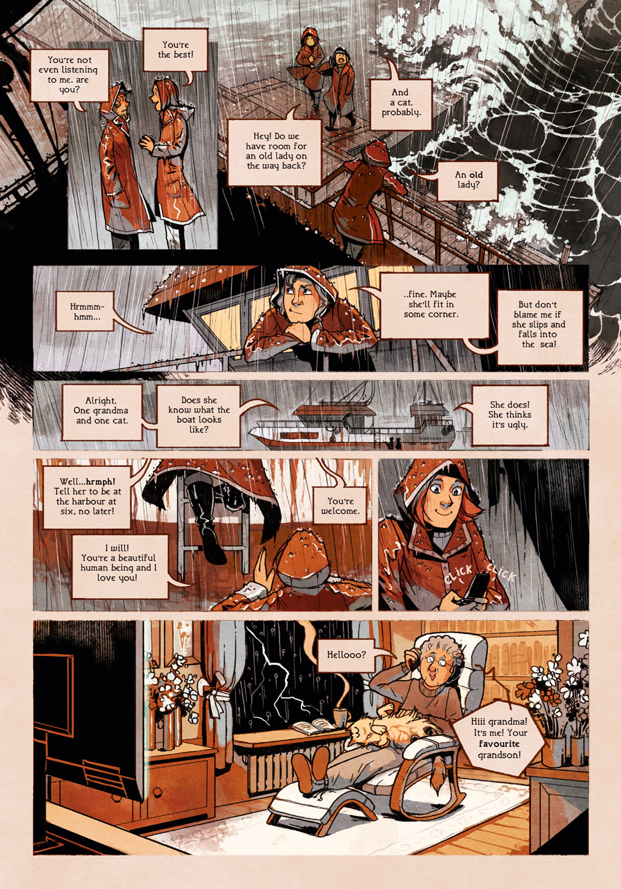 Stand Still. Stay Silent - webcomic, page 6