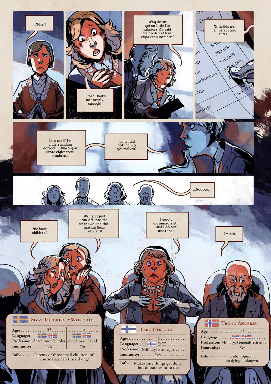 Stand Still. Stay Silent - webcomic, page 60