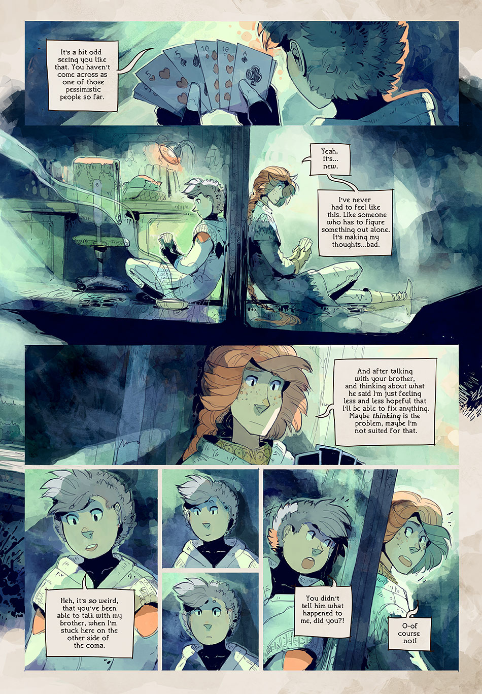 Stand Still. Stay Silent - webcomic, page 707