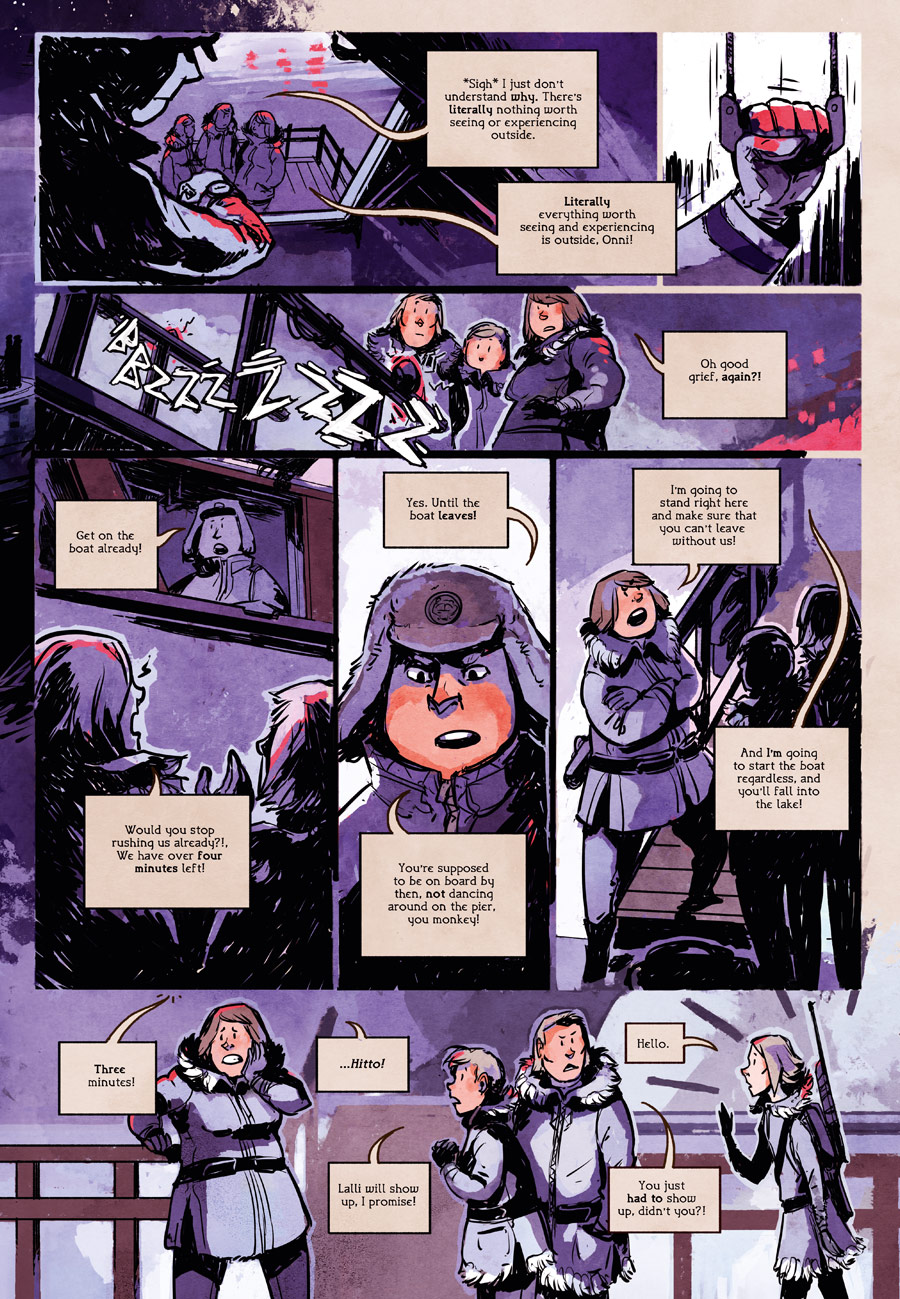 Stand Still. Stay Silent - webcomic, page 73