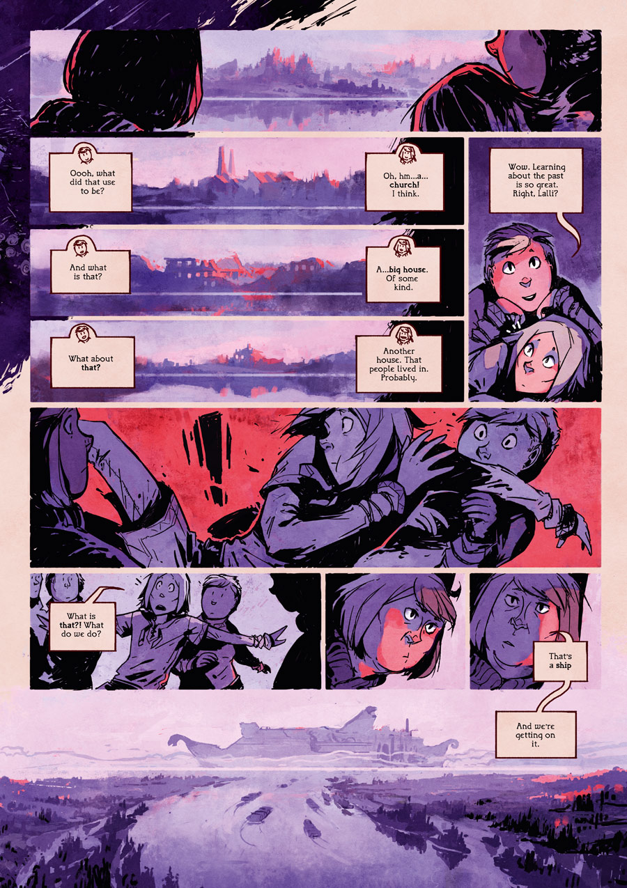 Stand Still. Stay Silent - webcomic, page 91