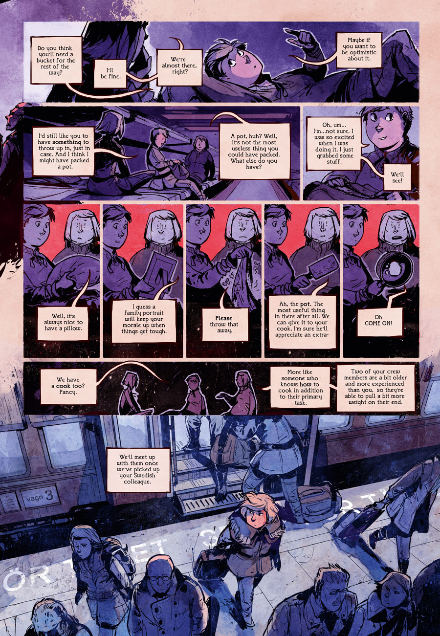 Stand Still. Stay Silent - webcomic, page 95