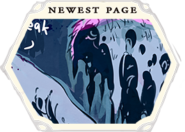 Stand Still. Stay Silent - webcomic